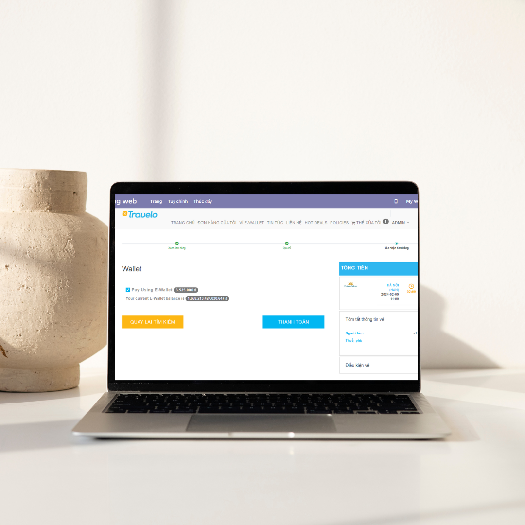 G-Booking: Air ticket booking application for Vietnam Airlines, Vietjet ...